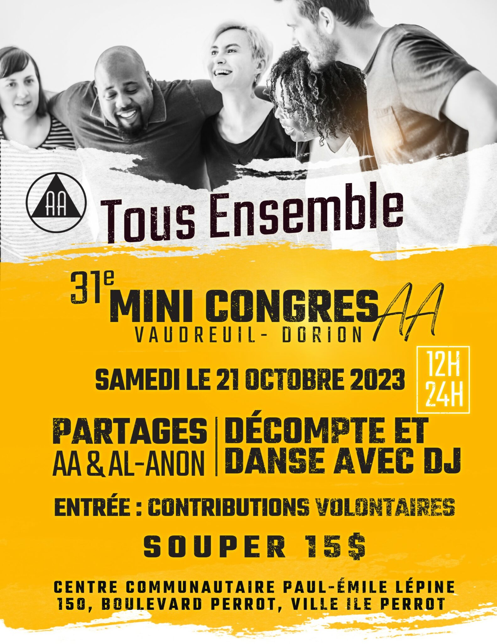 Congrès AA | Al-Anon Montréal