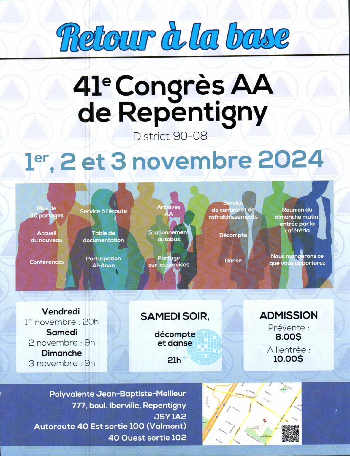 Congrès AA | Al-Anon Montréal